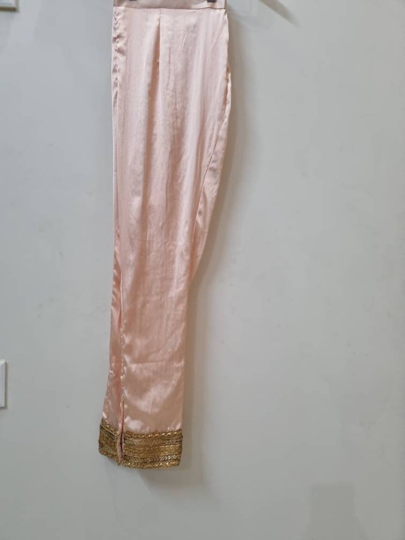 Beautiful Traditional Chikankari Work Silk Choli Pink Color - Etsy