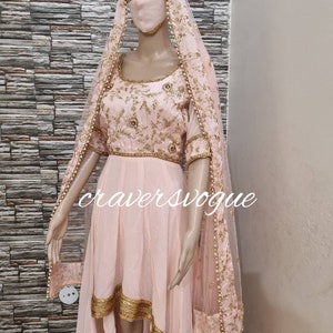 Beautiful Traditional Chikankari Work Silk Choli Pink Color - Etsy