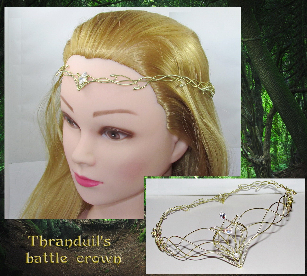 Thranduil Crown Replica