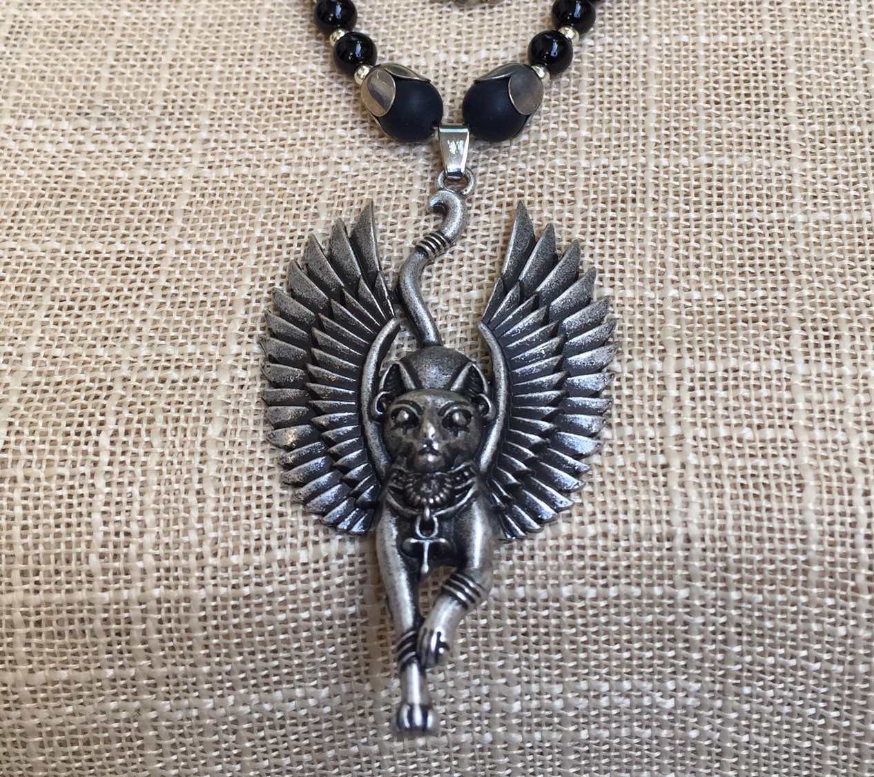 Egyptian Sphinx Necklace | Etsy