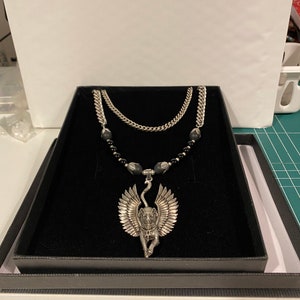 Egyptian Sphinx Necklace - Etsy