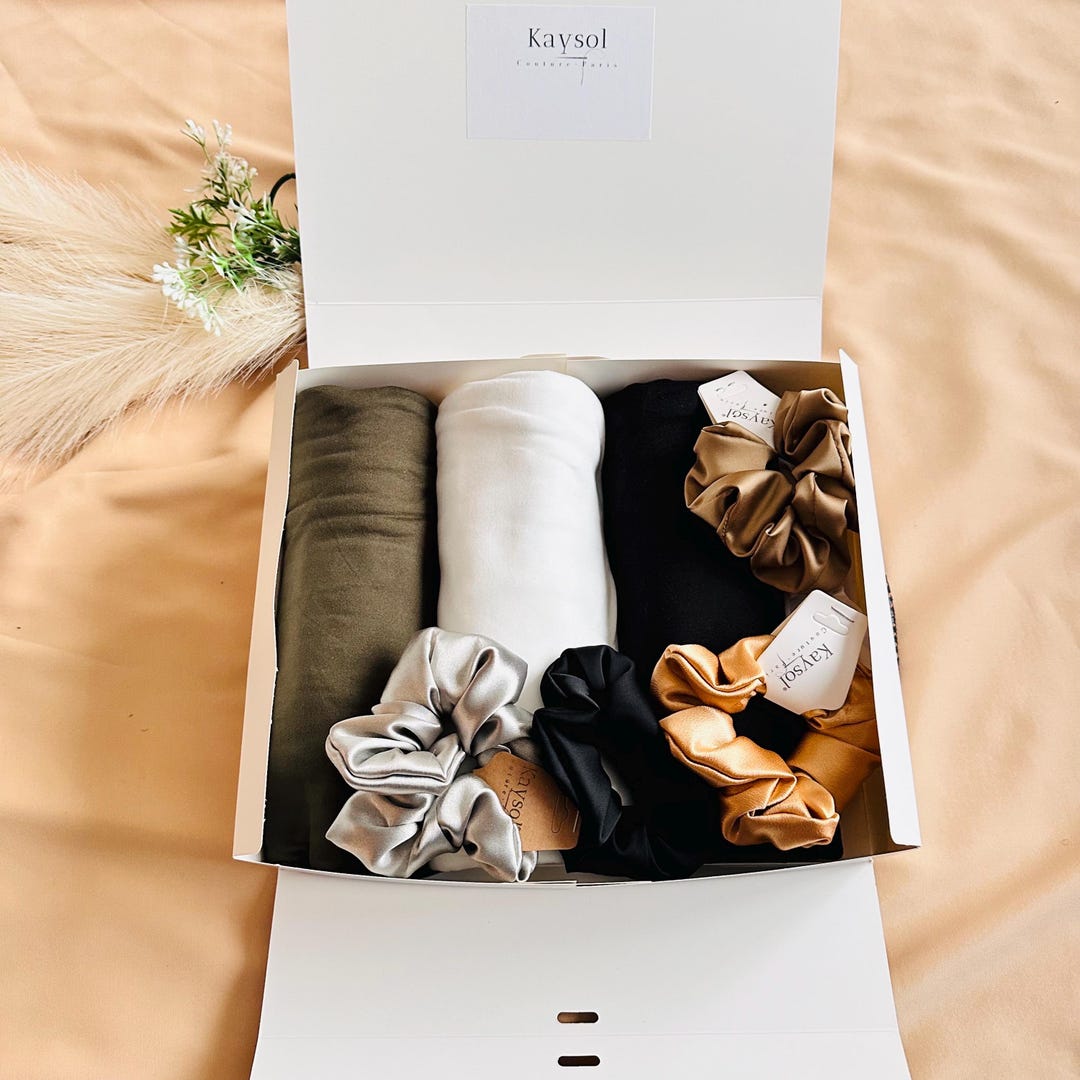 Hijab Box - Premium Jersey - Maxi Size 85x200cm - Women's Aid Gift - Etsy