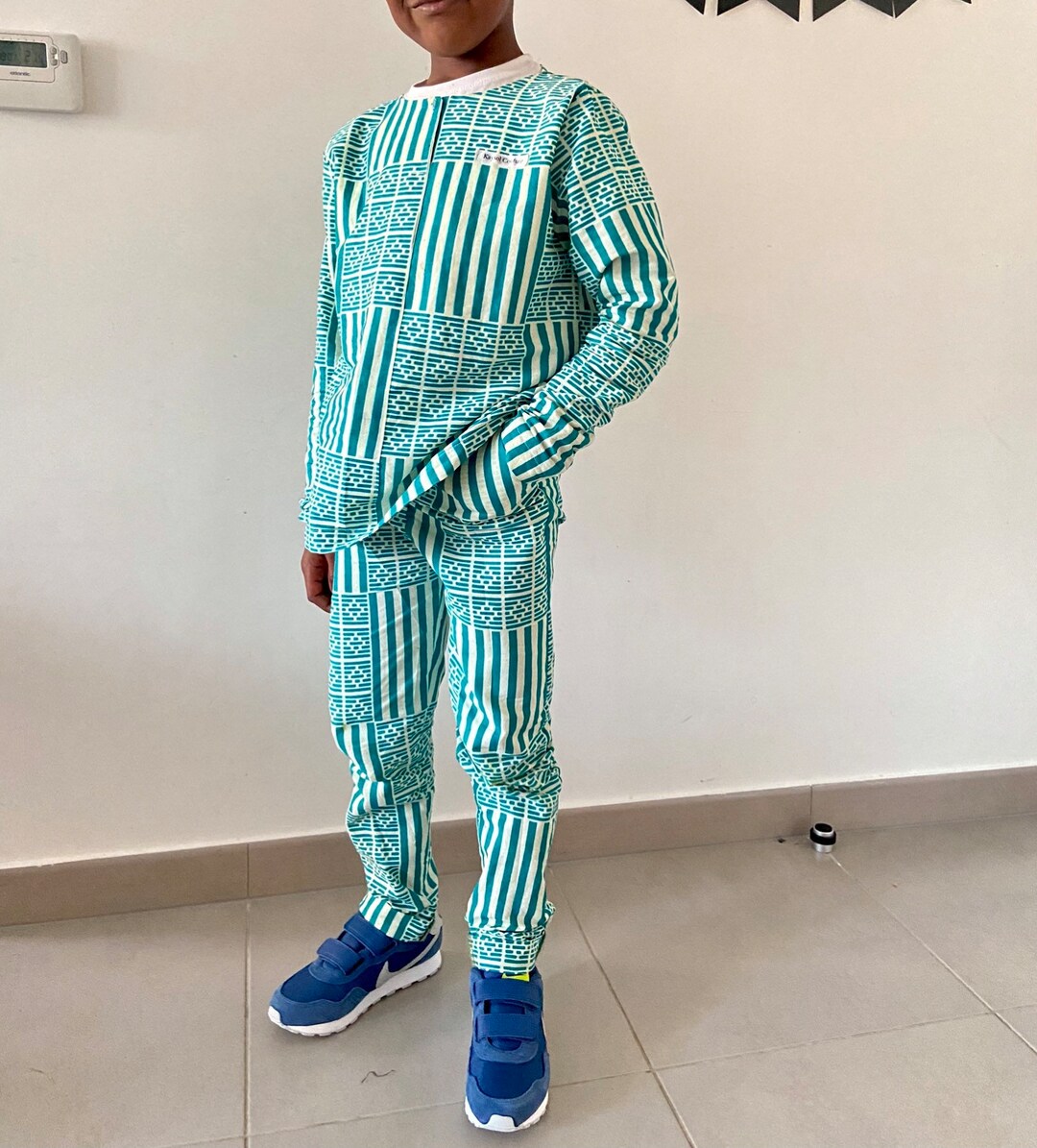 Set in Wax Boy Matching Shirt and Pants Trendy Stylish African Set ...