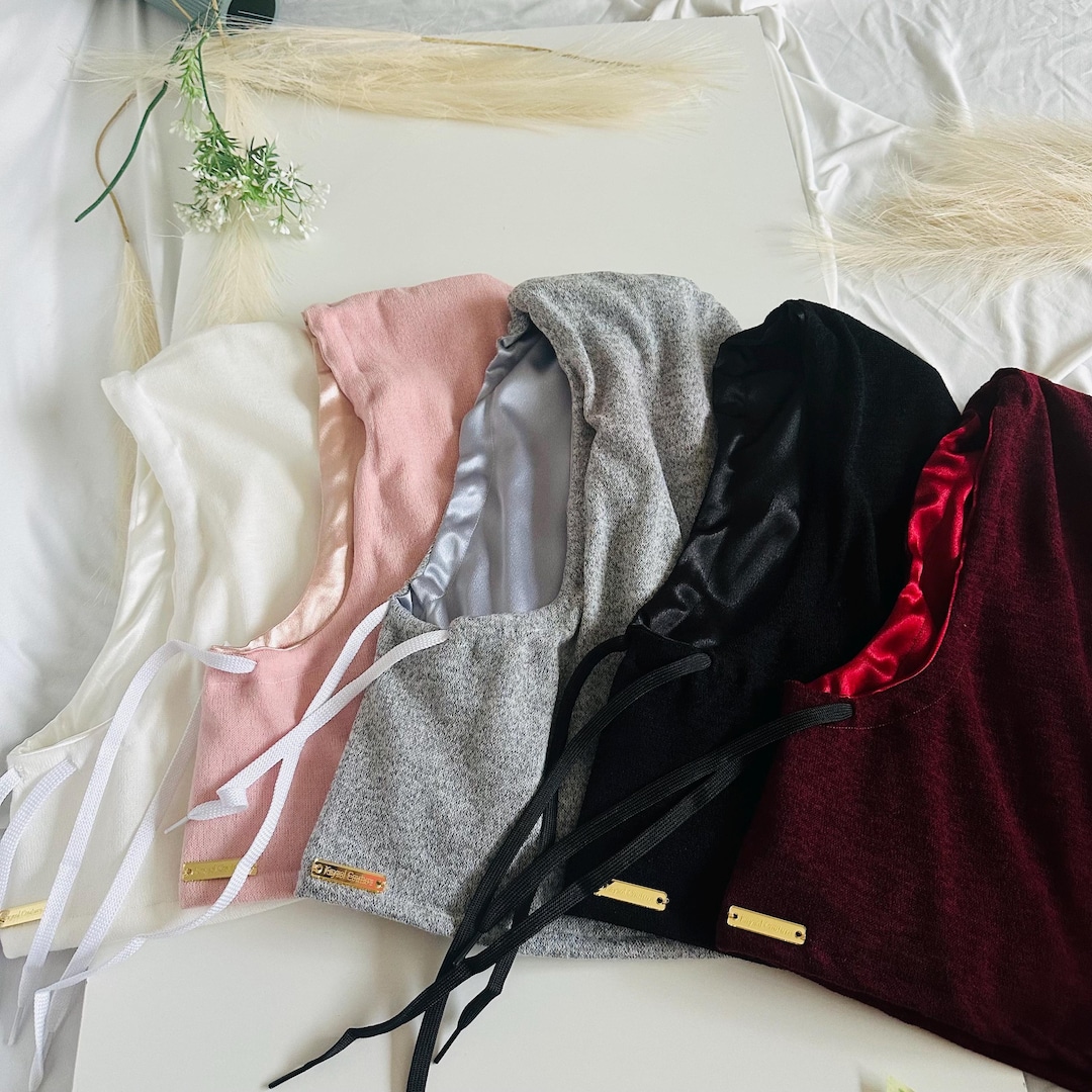 Premium Satin-lined Mesh Balaclava | Silky Feel | Protective Satin ...