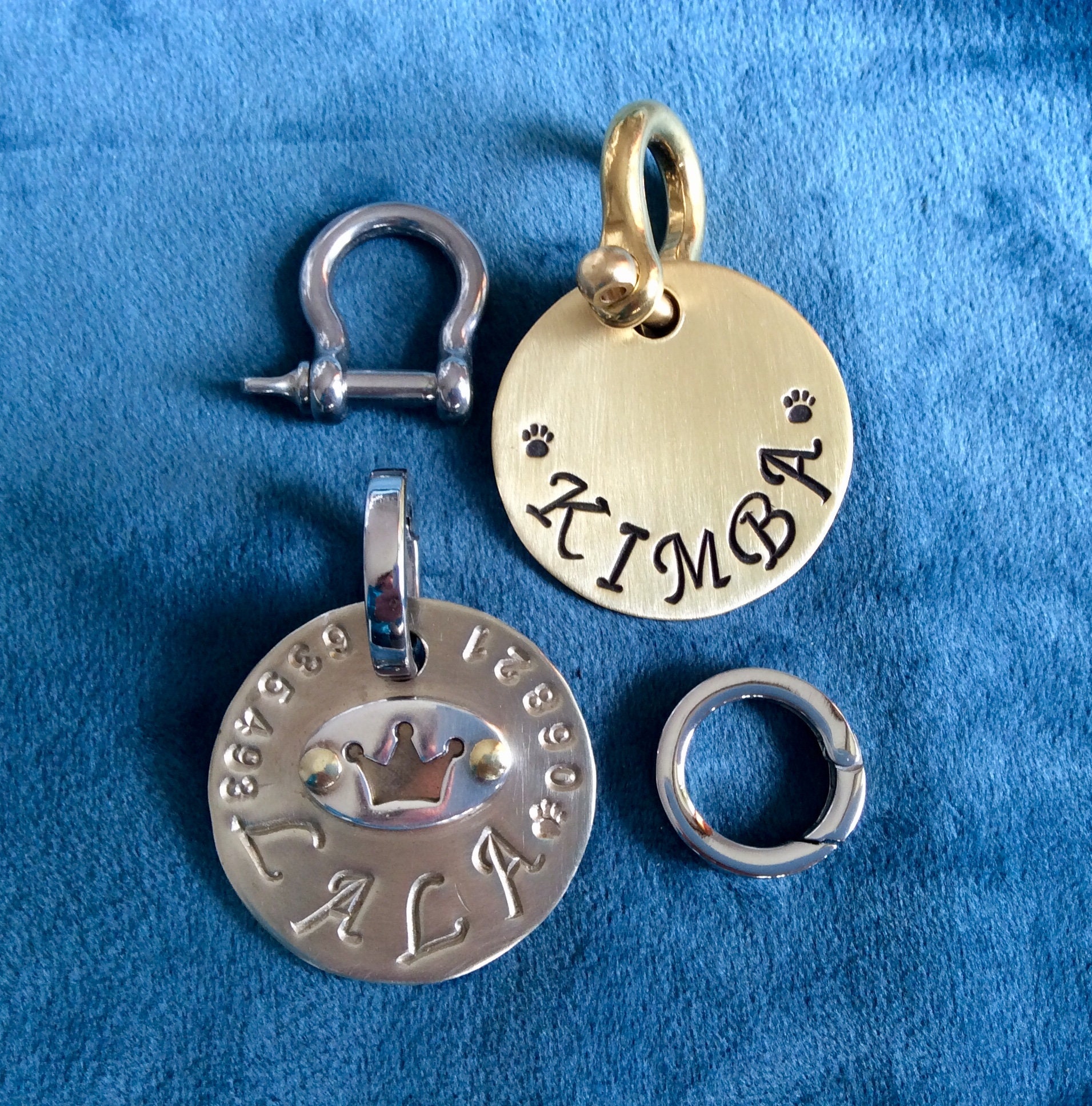 Hundemarke, Hunde ID Marke, ID dog tag, Dogtag, personalisierte ...