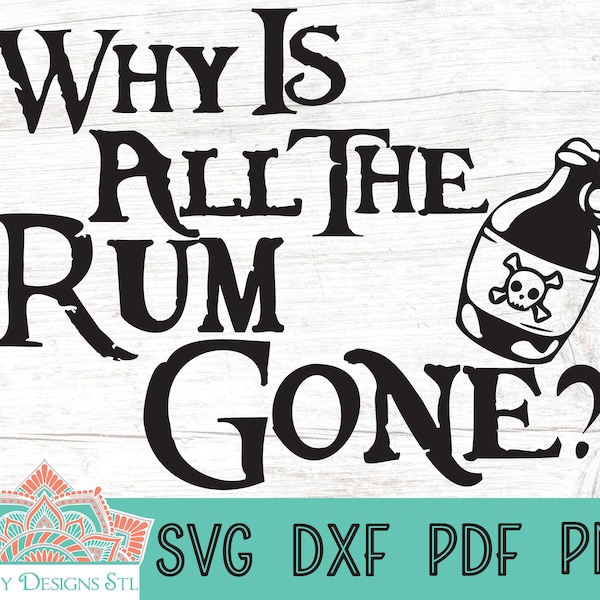 Rum Svg - Etsy