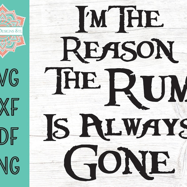 Rum Svg - Etsy