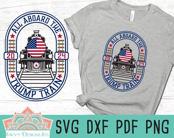 Trump Train Svg File | Etsy