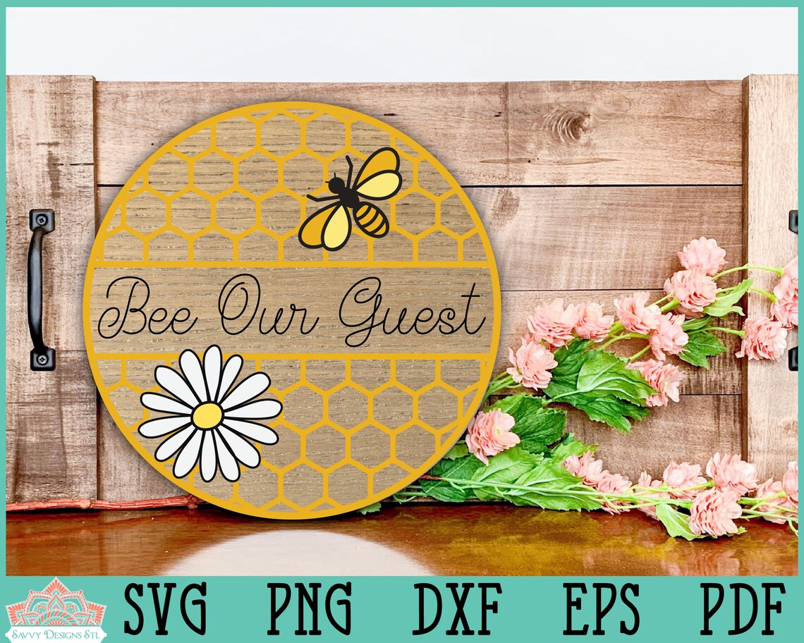Round Spring Sign Bundle SVG Farmhouse Signs for Silhouette - Etsy