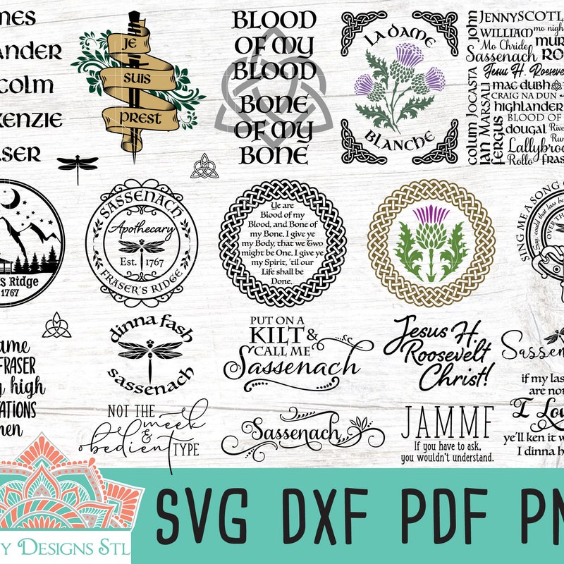 Outlander - Etsy