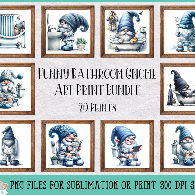 Bathroom Gnome - Etsy