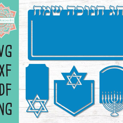 Hebrew Alphabet Template Cut File for Silhouette and Cricut - Etsy