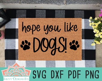 Welcome Cut File for Silhouette and Cricut INSTANT DOWNLOAD | Etsy