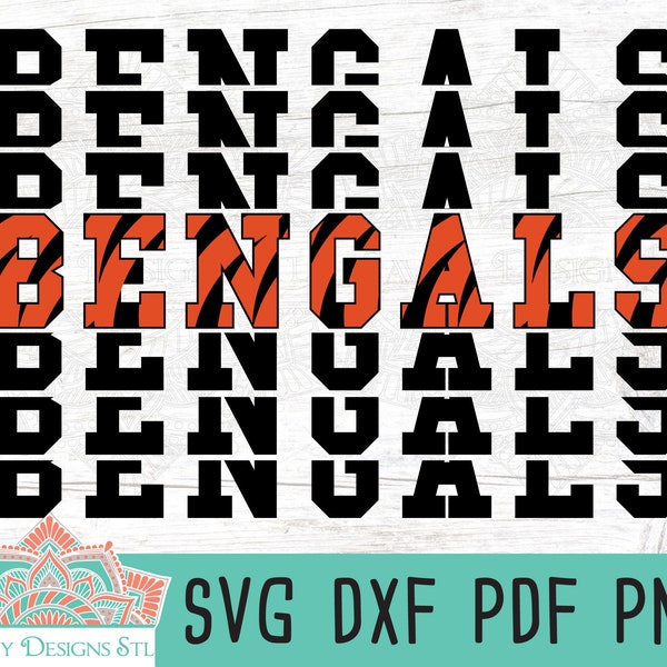 Bengals Logo Svg - Etsy