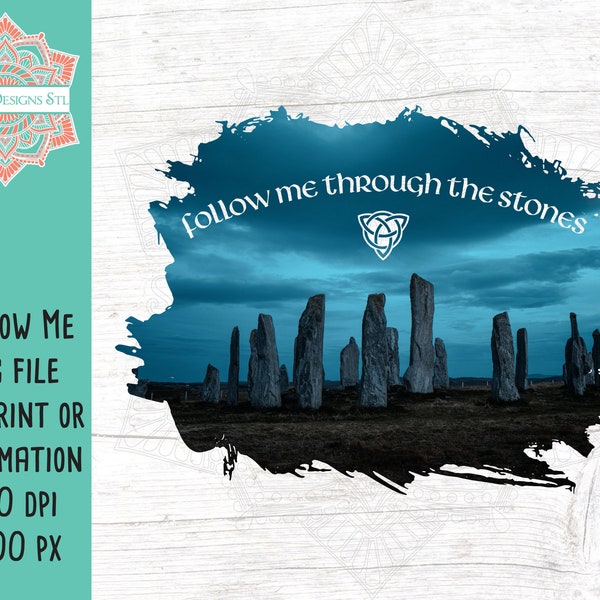 Standing Stones - Etsy