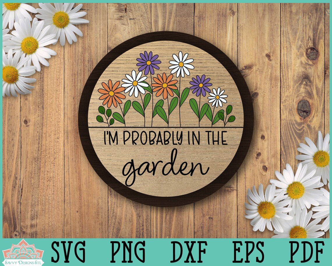 Round Spring Sign Bundle SVG Farmhouse Signs for Silhouette - Etsy