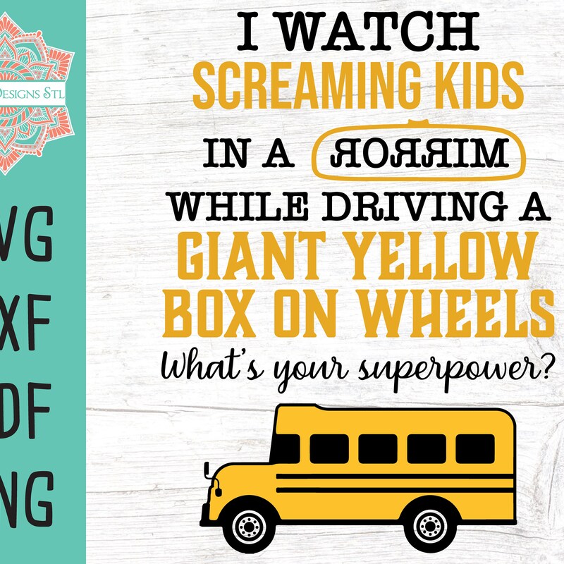 Bus Driver Svg - Etsy