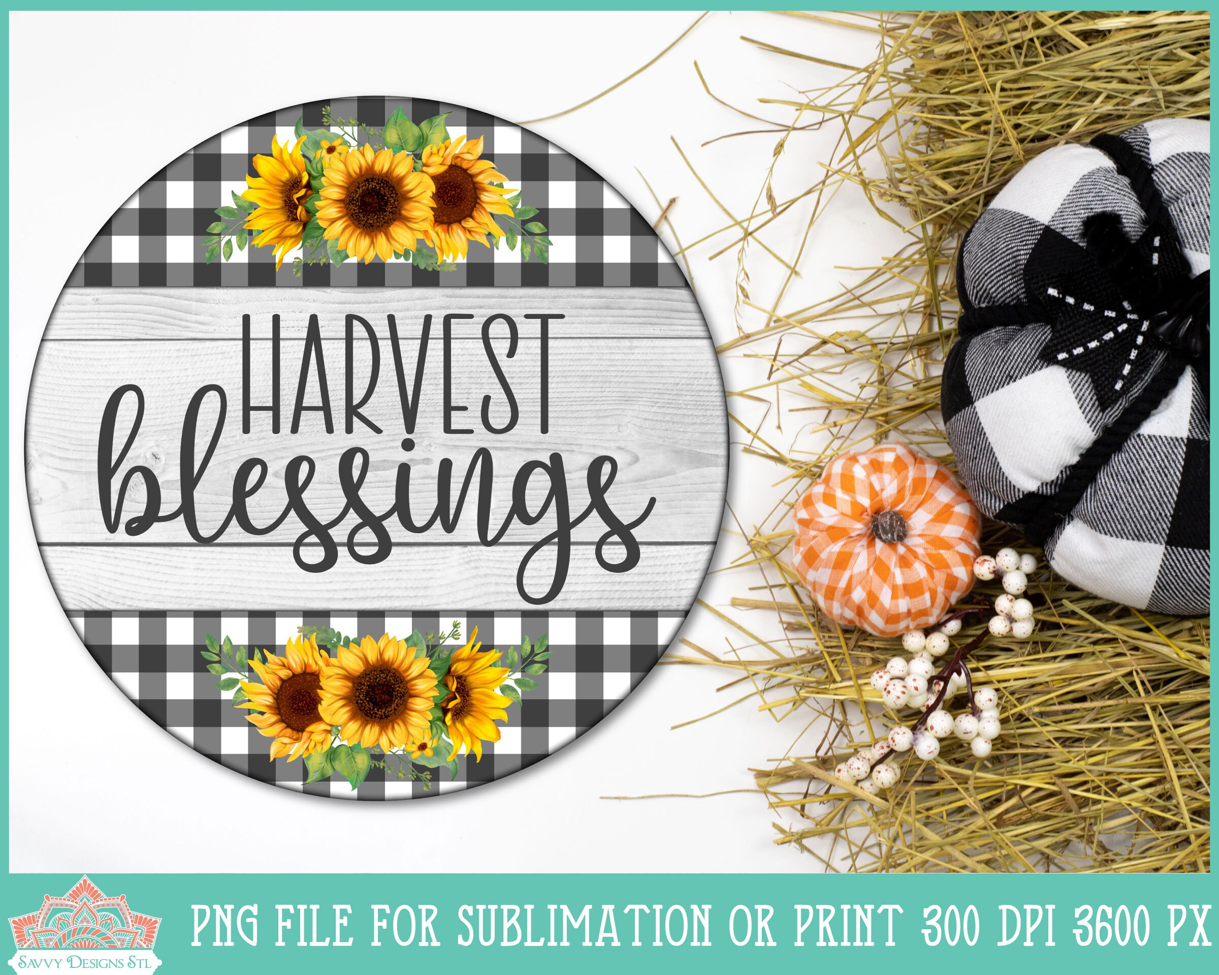 Fall Round Sign Bundle Vol 2 Autumn Sublimation Farmhouse - Etsy