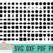 HUGE 160 Vector Shapes Cut File Image Bundle for Silhouette and Cricut ...