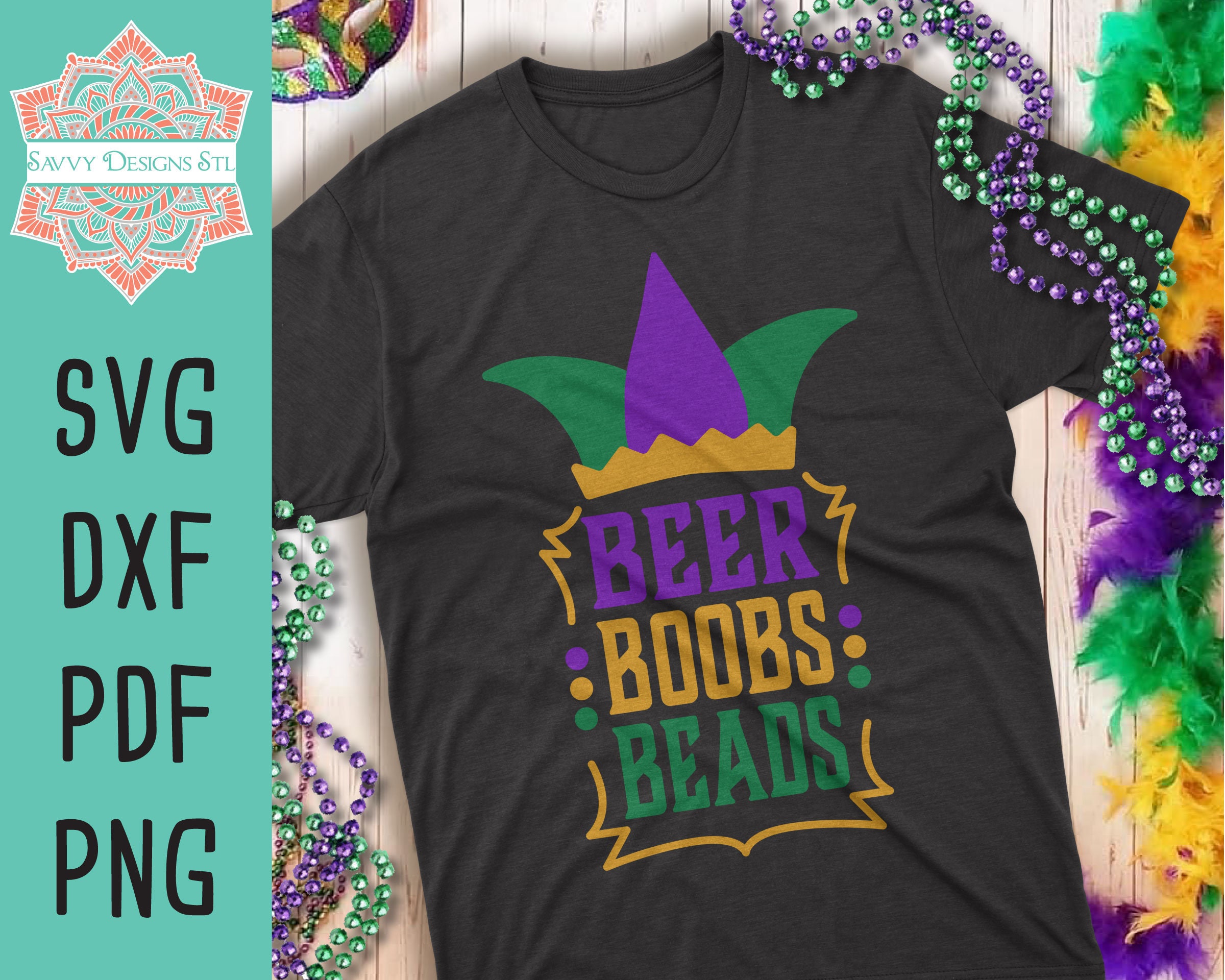 Mardi Gras SVG Cut File Bundle Vol 1 for Silhouette and - Etsy