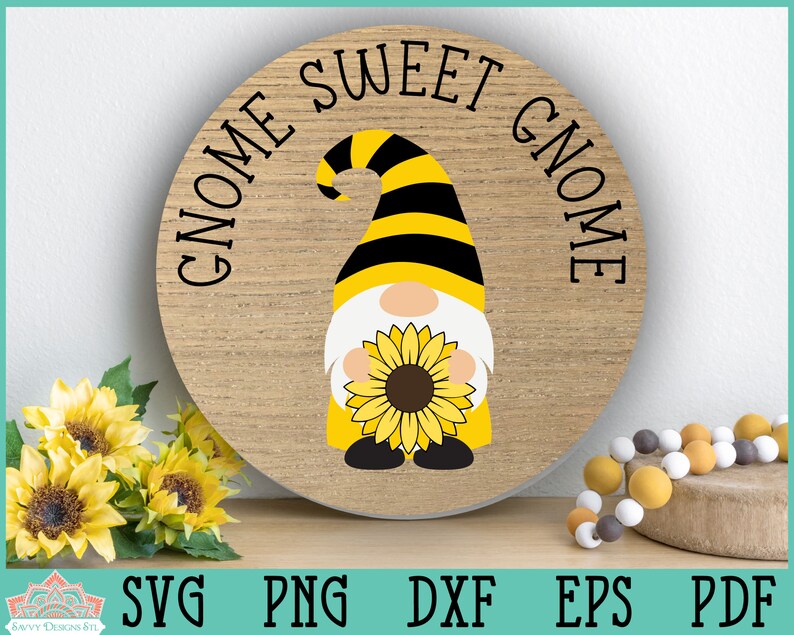 Round Spring Sign Bundle | SVG Farmhouse Signs for Silhouette and ...