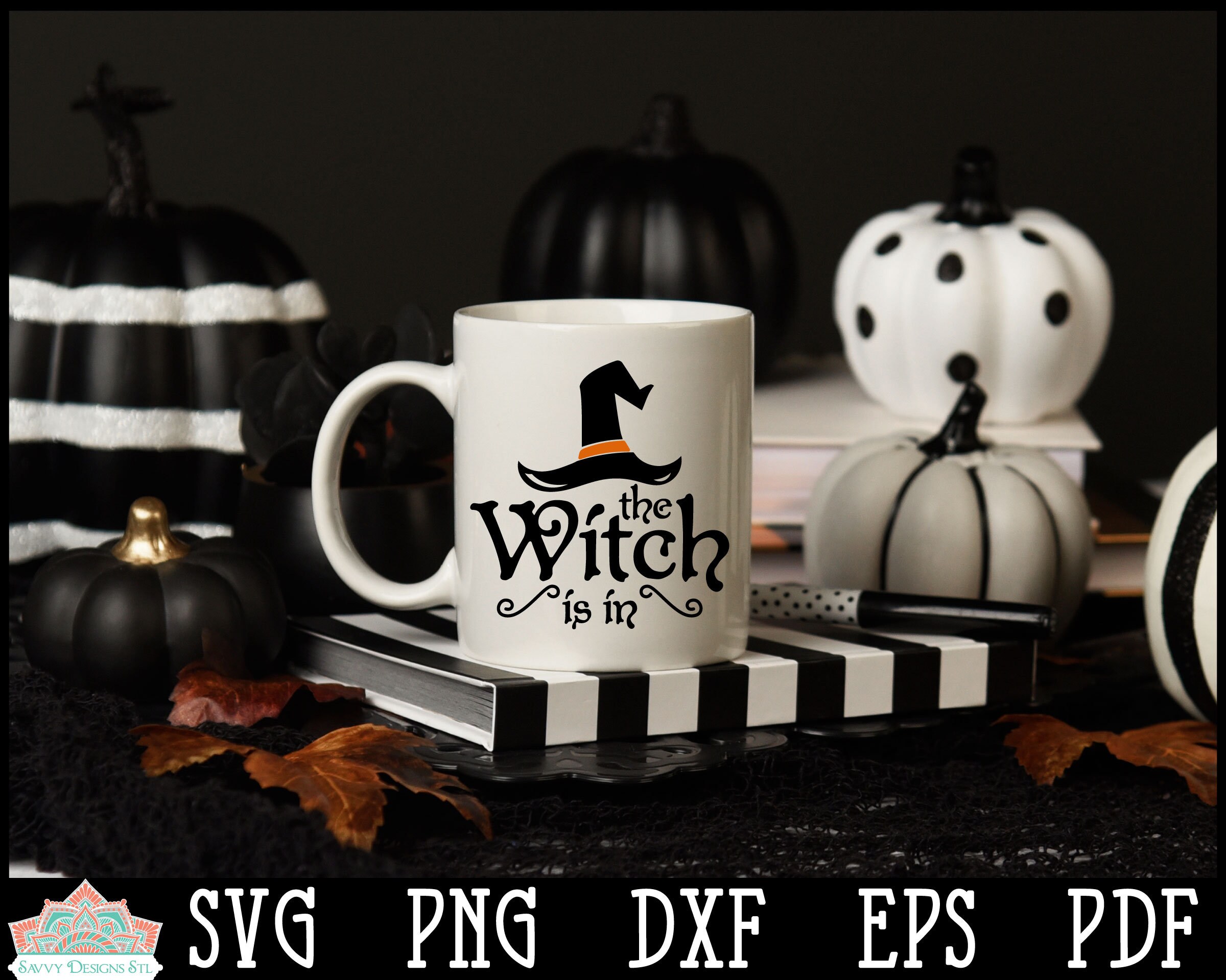 Halloween Round Signs Door Sign Bundle for Silhouette and - Etsy