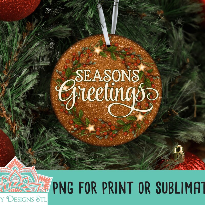 Seasons Greetings Sign - Etsy