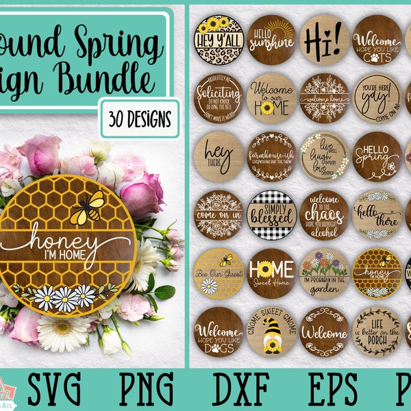 Spring Signs - Etsy