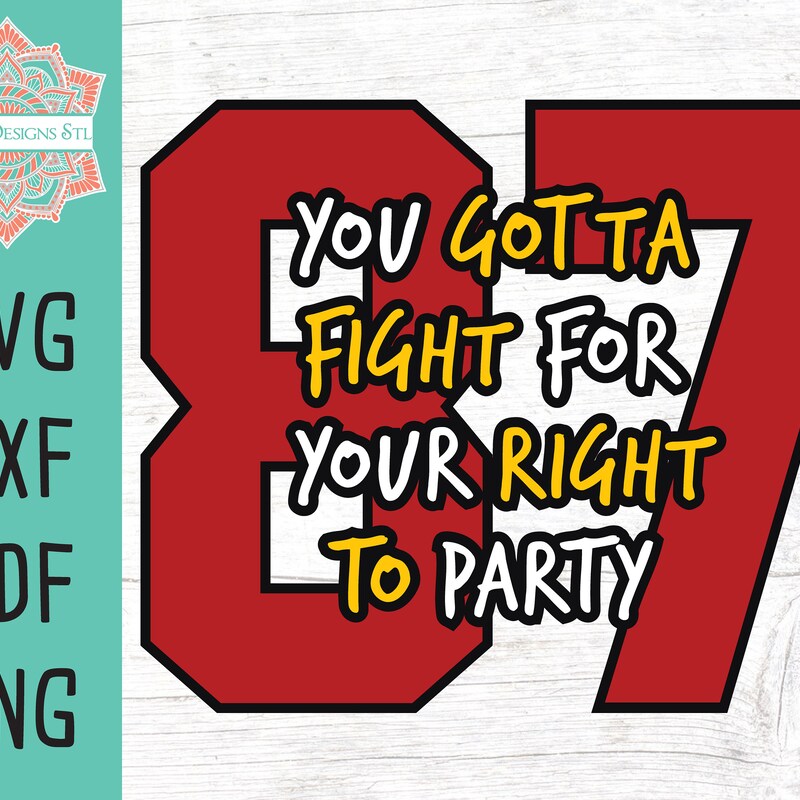 Fight and Be Right - Etsy