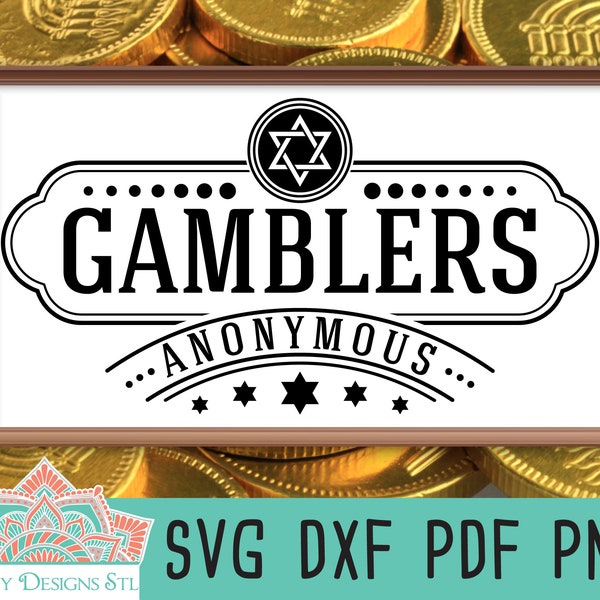 Gamblers Anonymous - Etsy