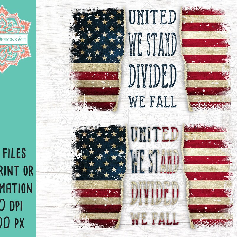 United We Stand - Etsy