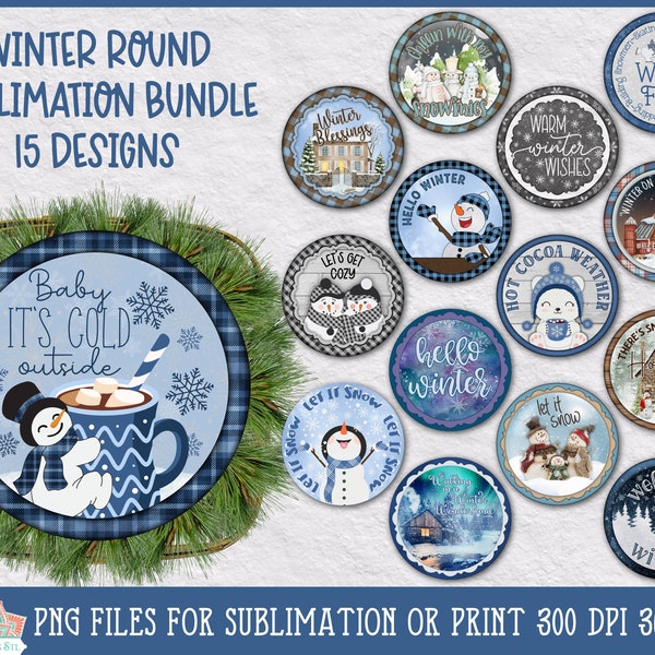 Winter Sign - Etsy