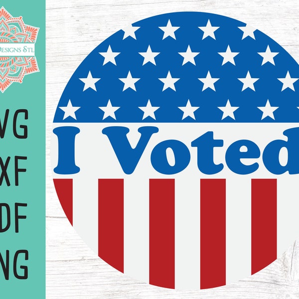 Vote Svg - Etsy
