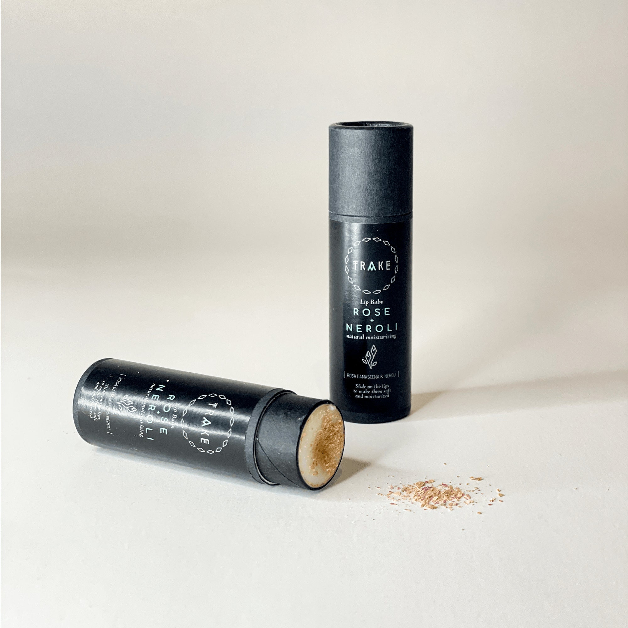 Hydrating Lip Balm With Rose Oil and Neroli All Natural Chapstick Zero ...