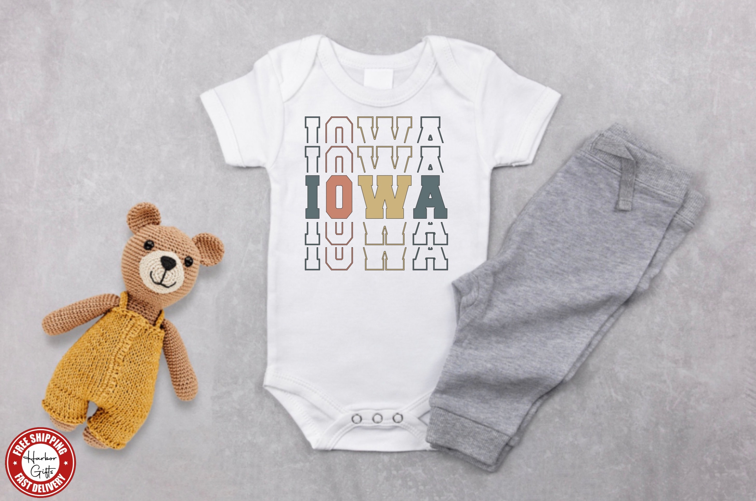 Hawkeye Baby Clothes