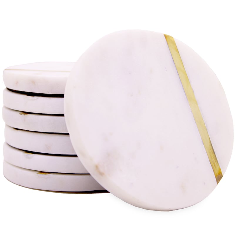 Marble Coasters - Etsy