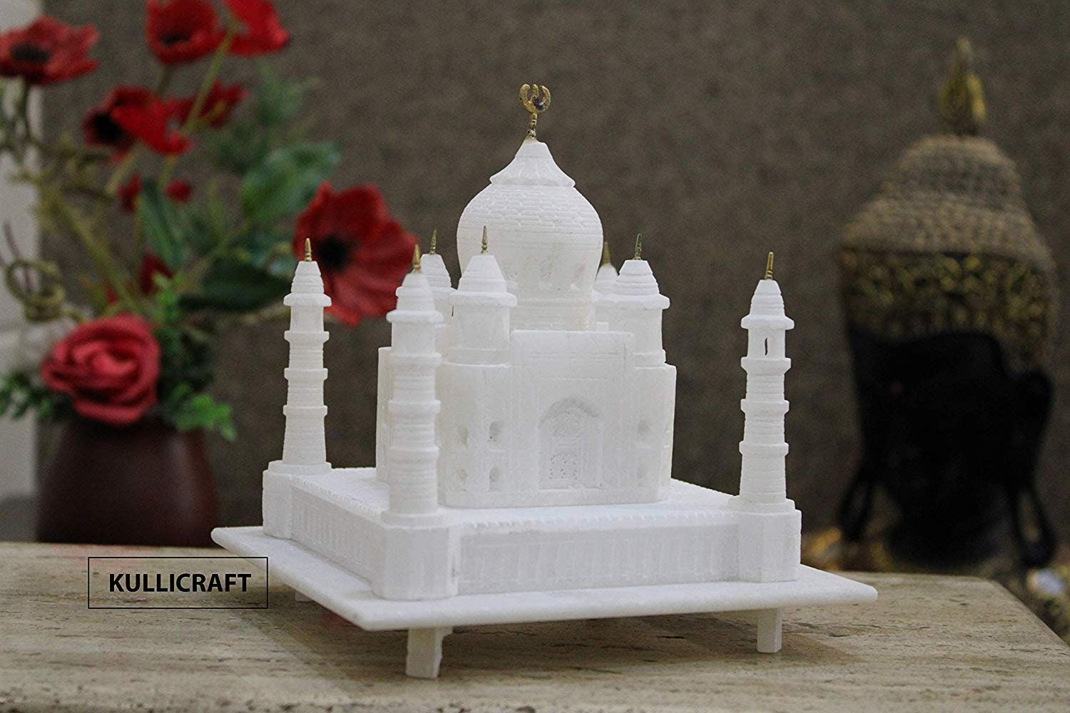 The Taj Mahal Handcrafted Marble Decorative Model. Perfect - Etsy