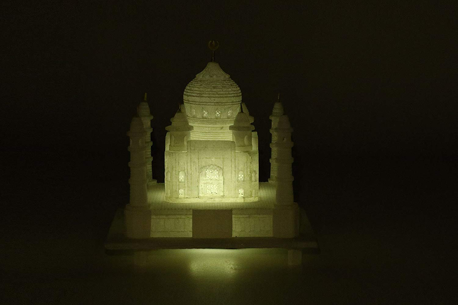 The Taj Mahal Handcrafted Marble Decorative Model. Perfect - Etsy