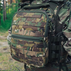 MOLLE Assault Back Panel for Vests Mini Daypack Military Backpack ...