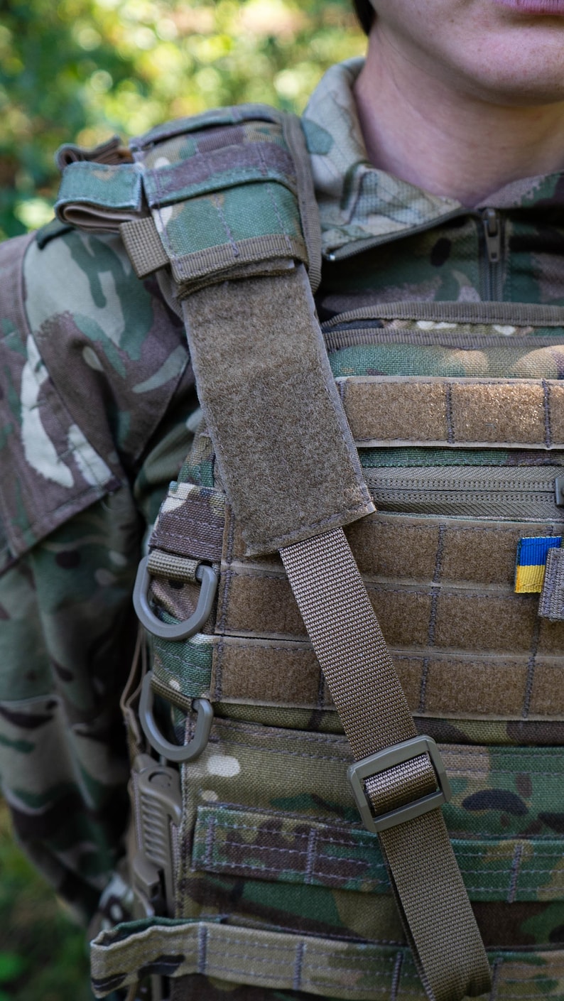 Multicam Armor Plate Carrier Vest for Real Plates Military Tactical ...