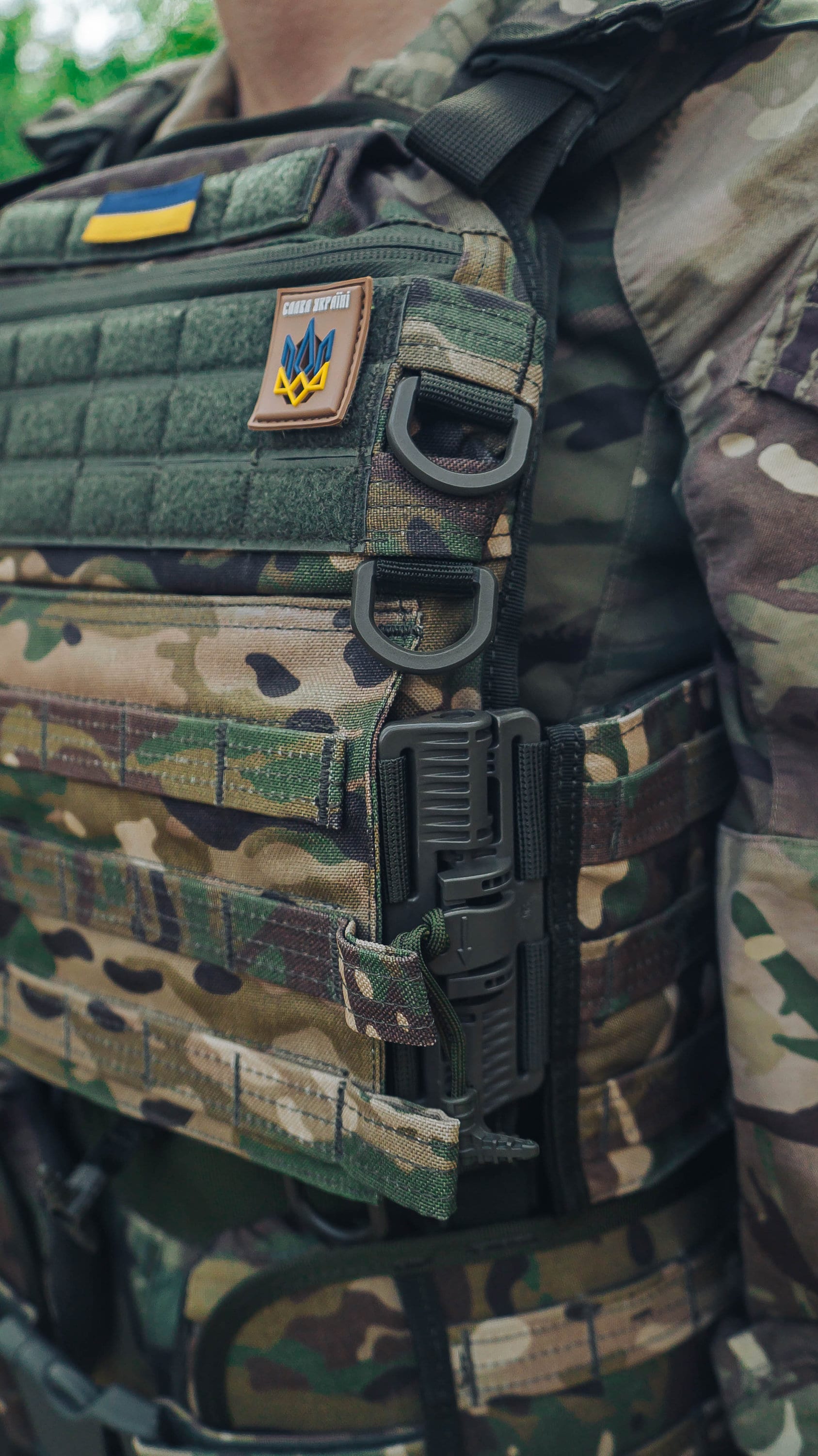 Armor Plate Carrier Back Panel Vest for Real Plates Military Tactical ...