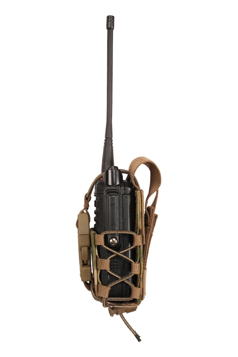 Tactical Radio Pouch MOLLE Radio Holster Ukrainian Military Camouflage ...