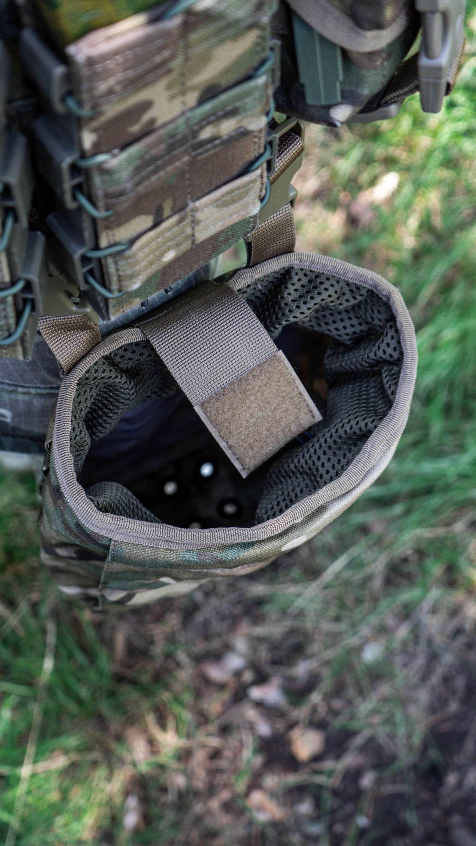 Molle Dump Empty Mag Pouch Magazine Dump Bag Military Utility Belt - Etsy