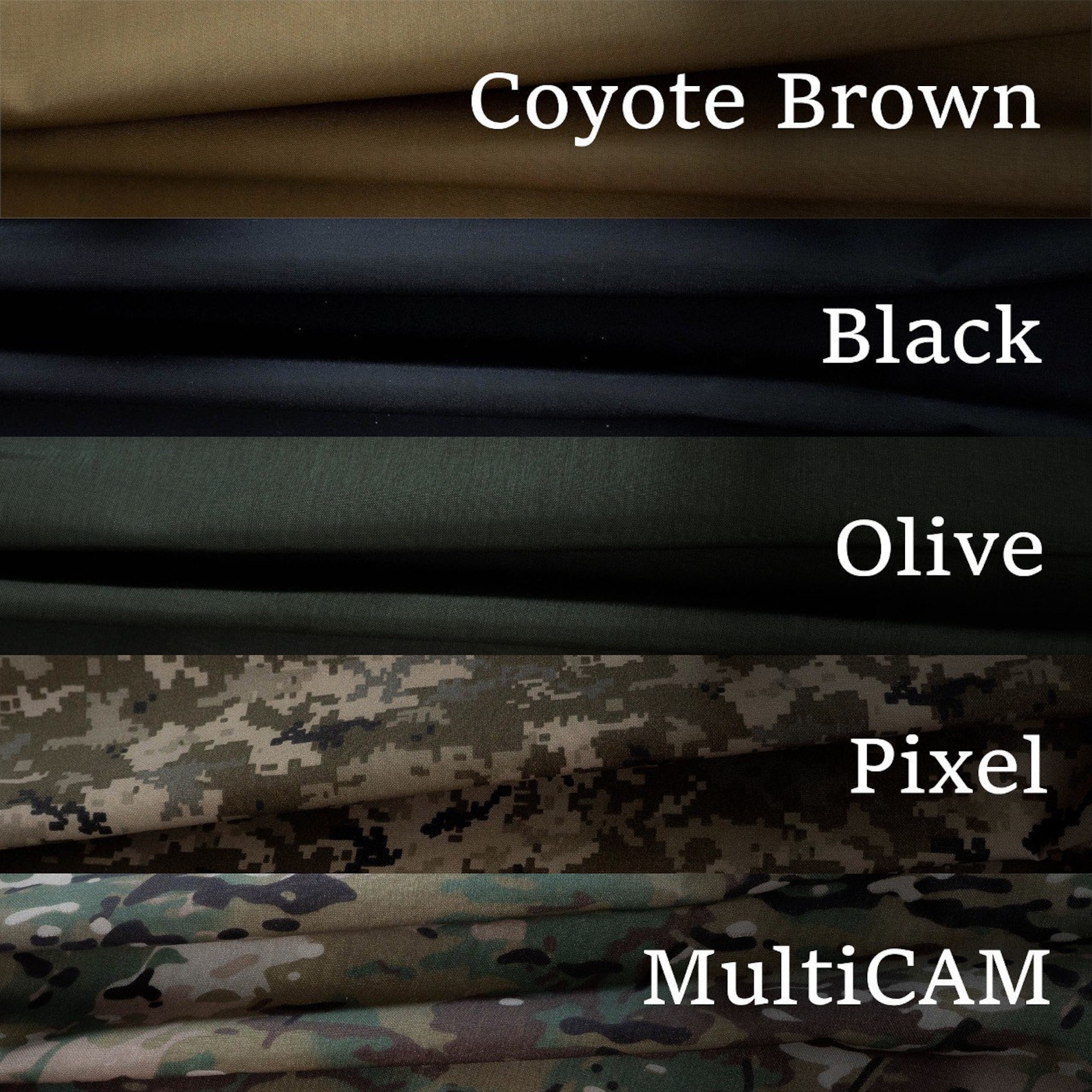 MOLLE Radio Holster Tactical Radio Pouch Camouflage Bag With Fixation ...