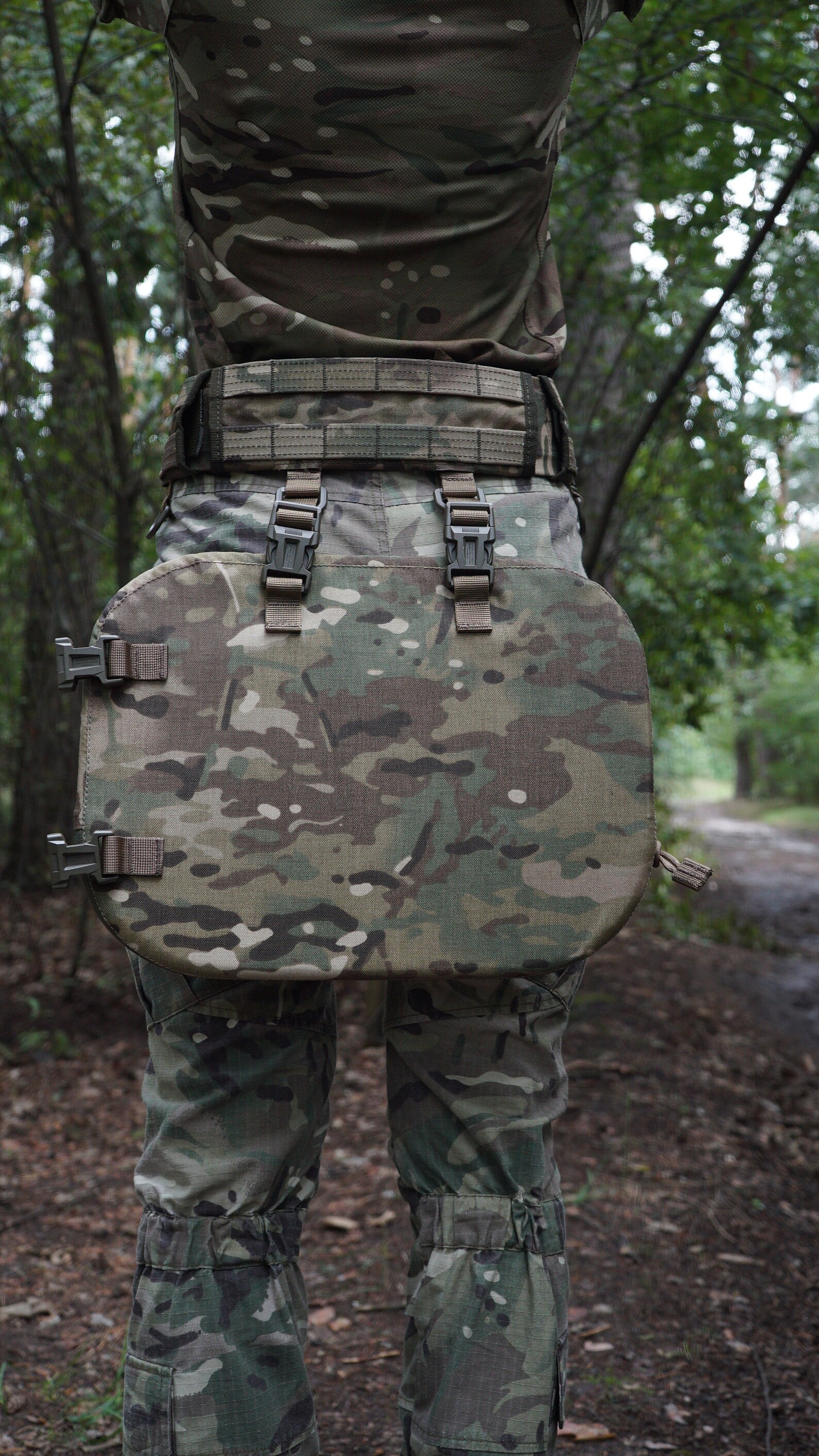 Tactical Molle Outdoor Tactical Shooting Field Seat ASP Ambush Seating ...