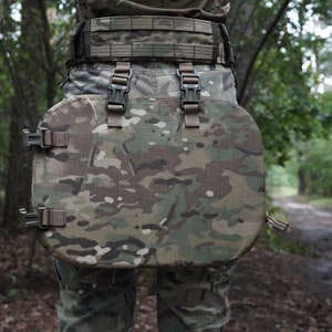 Tactical Molle Outdoor Tactical Shooting Field Seat ASP Ambush Seating ...