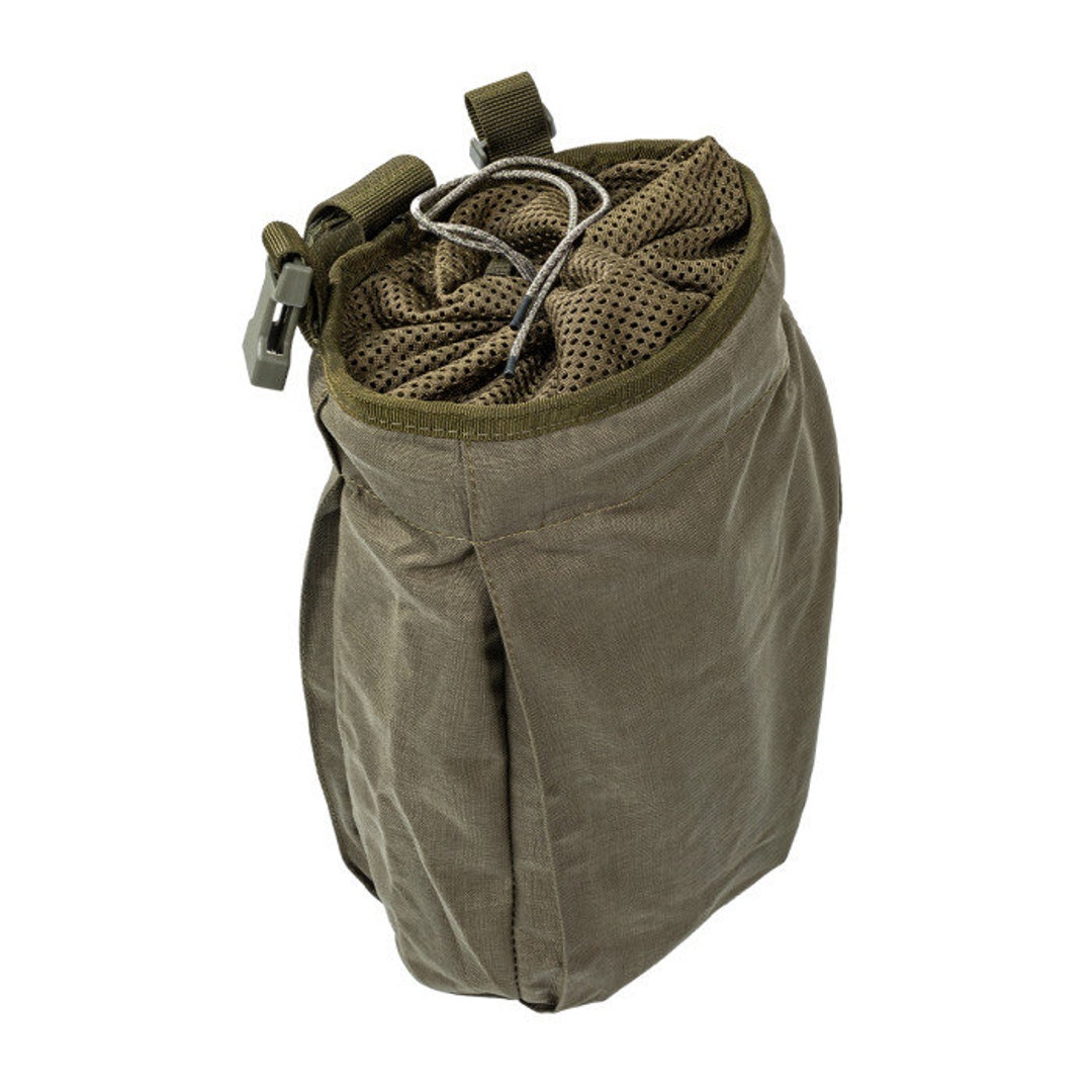 Dump Pouch for Magazines Olive, Durable Tactical Magazine Drop Bag for ...