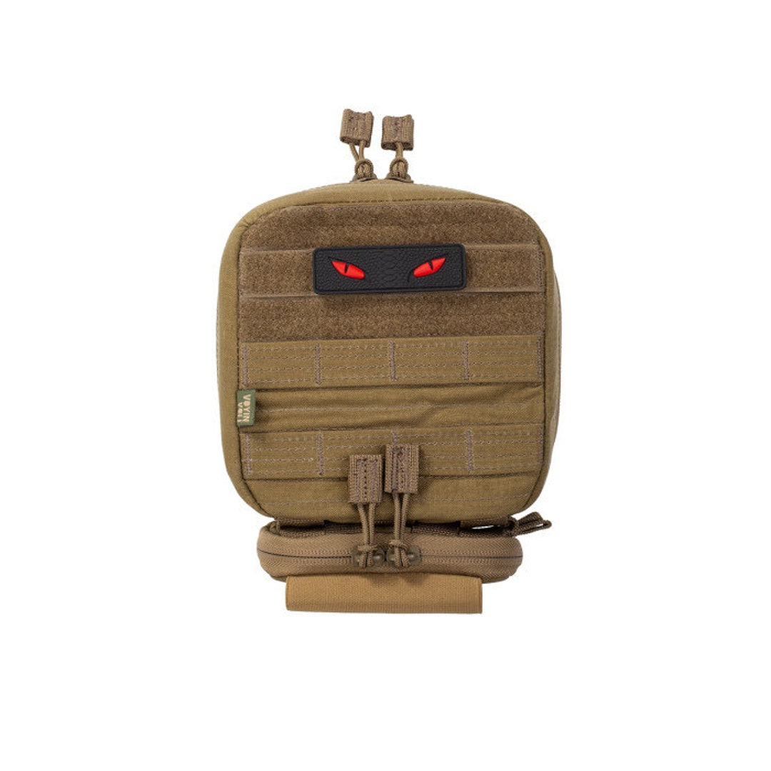 Tactical Night Vision Pouch Coyote, Shock-resistant NVG Storage ...