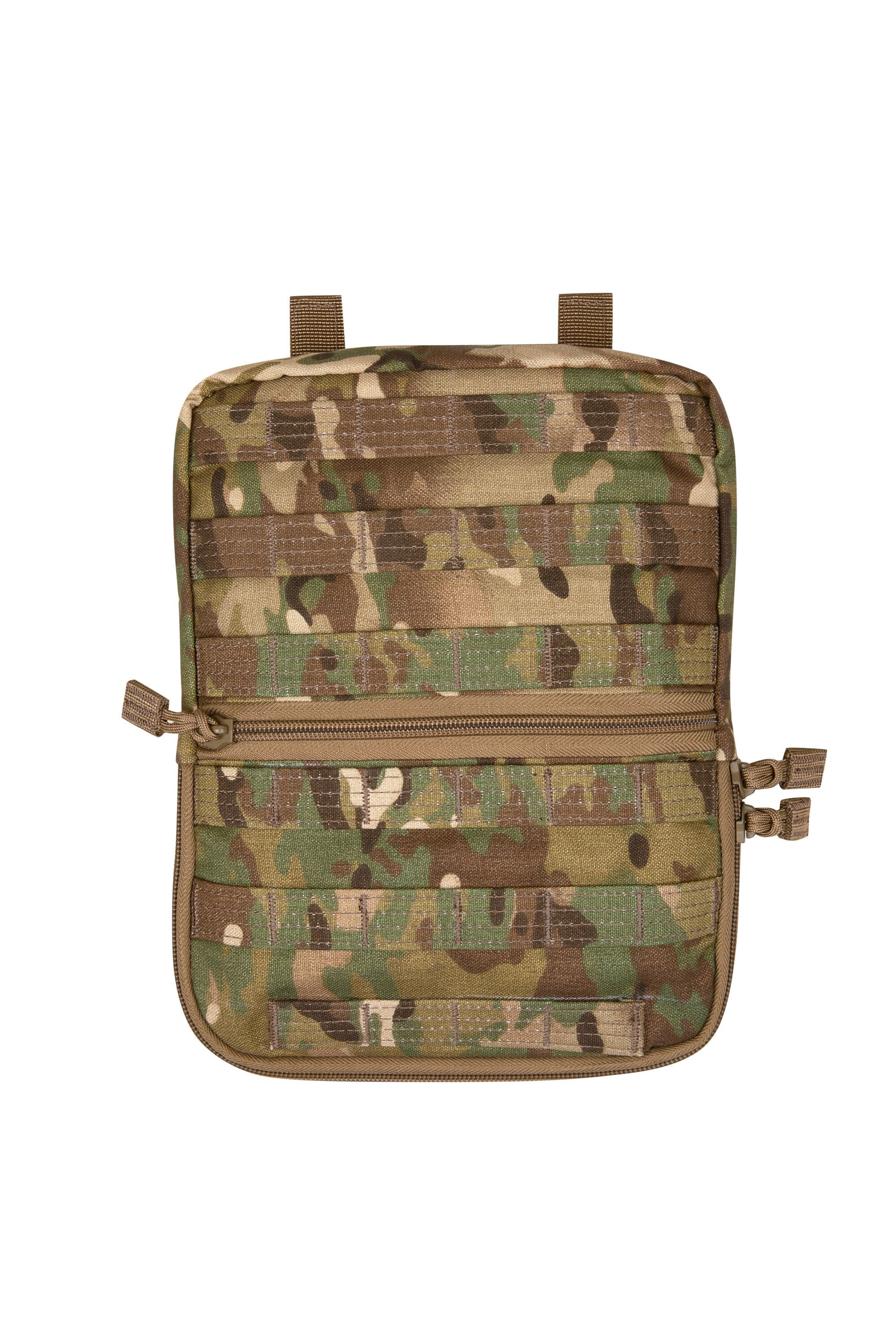 Mini Assault Back Panel for Vests With Molle System Backpack Tactical ...