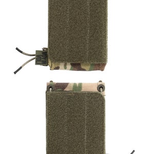 Multicam AK/RPK Magazine Pouch With Velcro, Universal Single Mag Holder ...